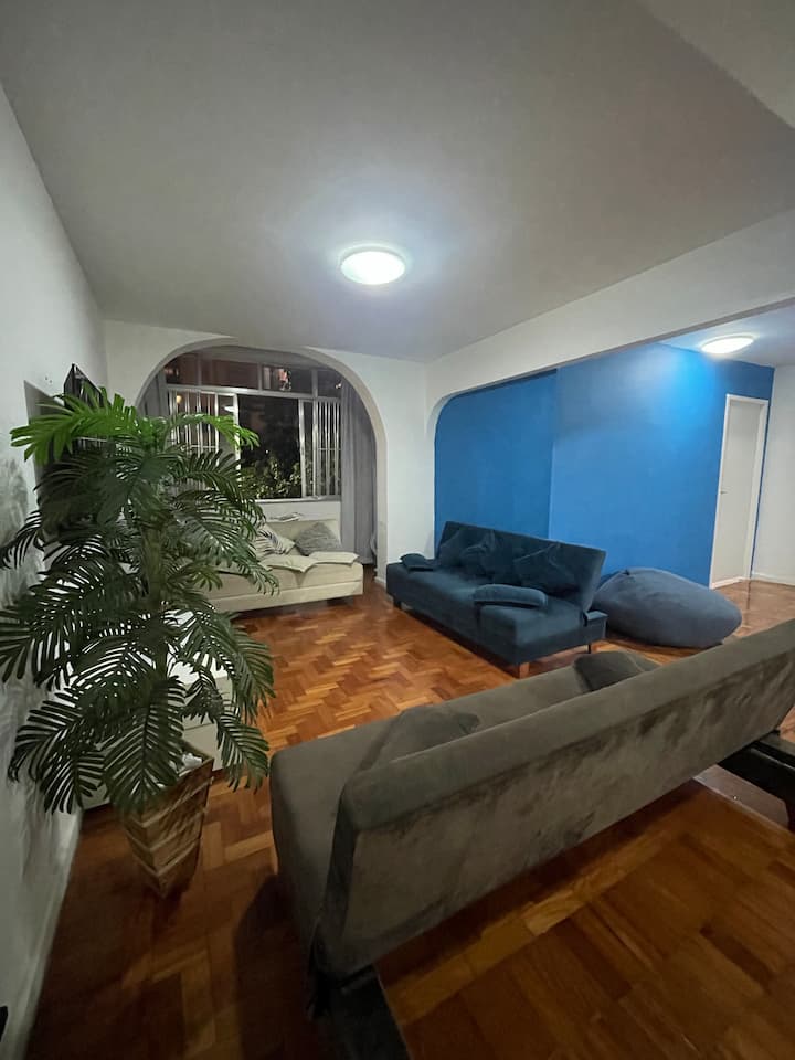 Luxo Apartamento Com 5 Quartos Em Ipanema Beach - Ipanema