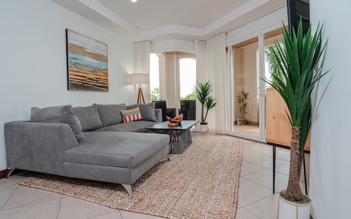 1 Block Walk To Langosta Beach Condo Tamarindo - Playa Langosta