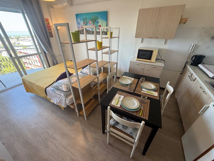 Appartamento Vista Mare Nel Cuore Di Lignano - Lignano Sabbiadoro