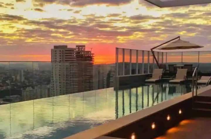 Melhor Flat Luxo De Goiânia. Dna Smart Setor Bueno - Goiânia