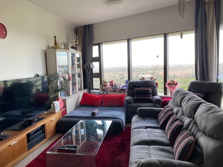 Private Living Room - Strathfield