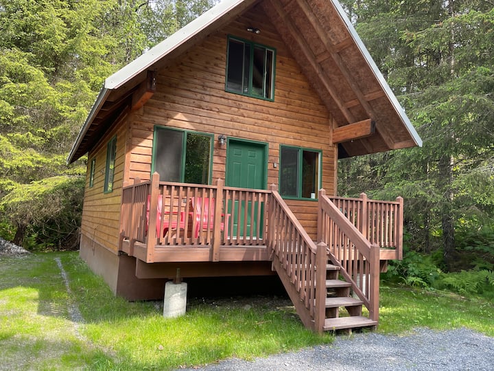 Bear Lake Cabin In The Woods - Kenai Fjords National Park