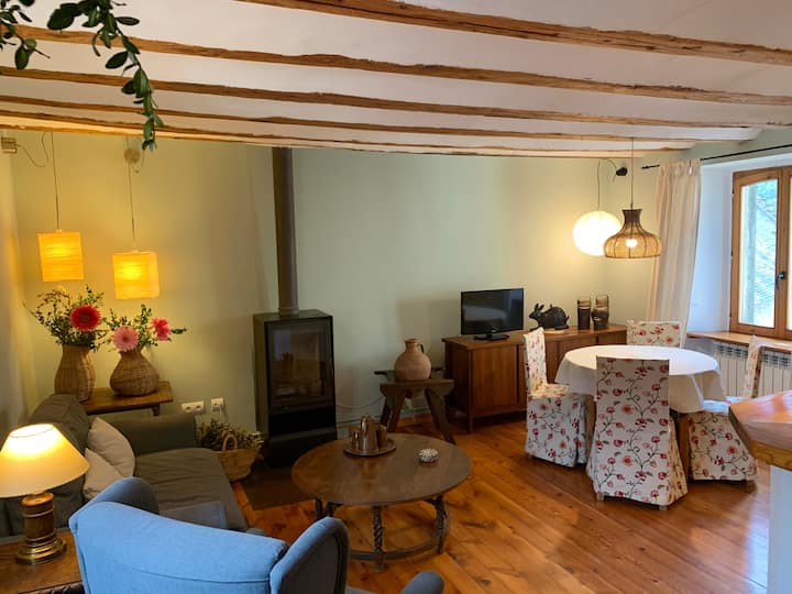 Casa Histórica S.xvi Anciles Para 4-benasque-wifi - Benasque