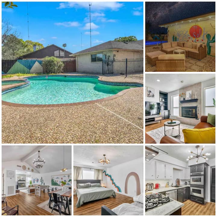 Joyful Hawaii Home*4brs*6 Beds*pool*missouri City - Missouri City, TX