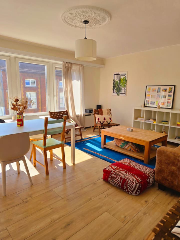 Eclectische Woning Wandelafstand Centrum+parking - Gent