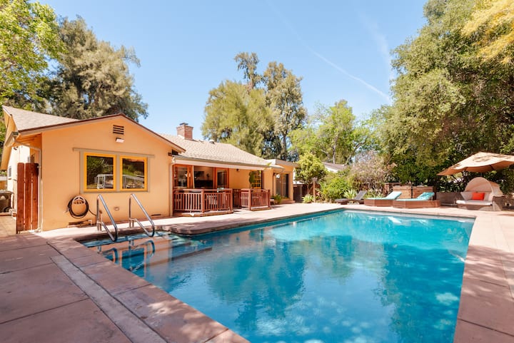 Villa La Reforma - Newly Designed 4br House & Pool - Topanga, CA