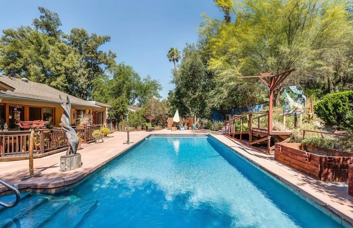 Villa La Reforma - Newly Designed 4br House & Pool - Los Angeles, CA