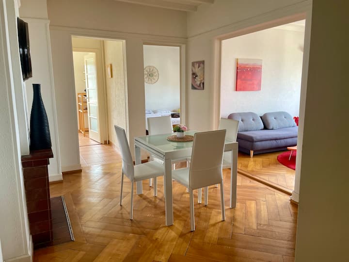 La Proximité Du Centre Avec Vue - Lausanne