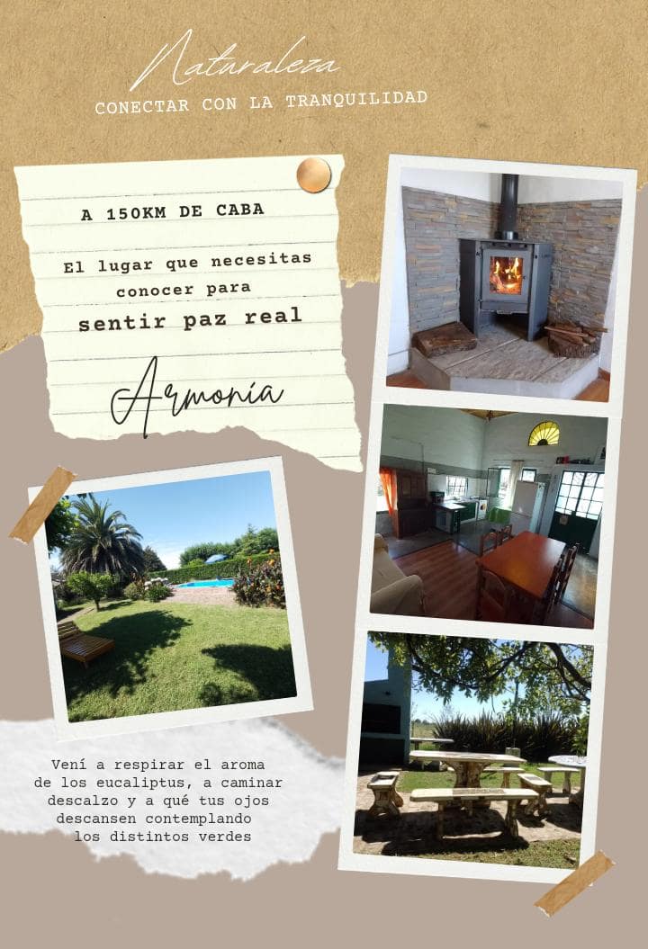 Quinta, Salamandra Y Pileta: Descanso Y Conexión - Chivilcoy