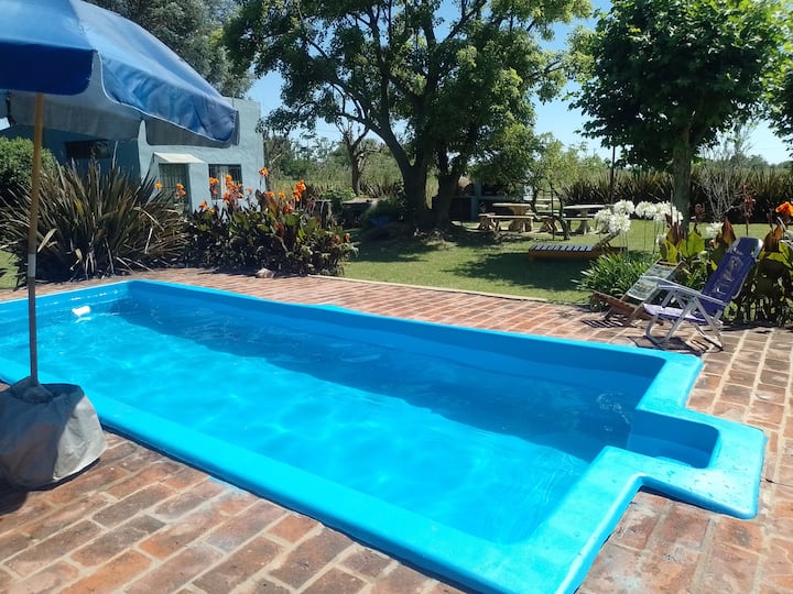 Casa Quinta Con Pileta: Descanso Y Desconexión - Chivilcoy