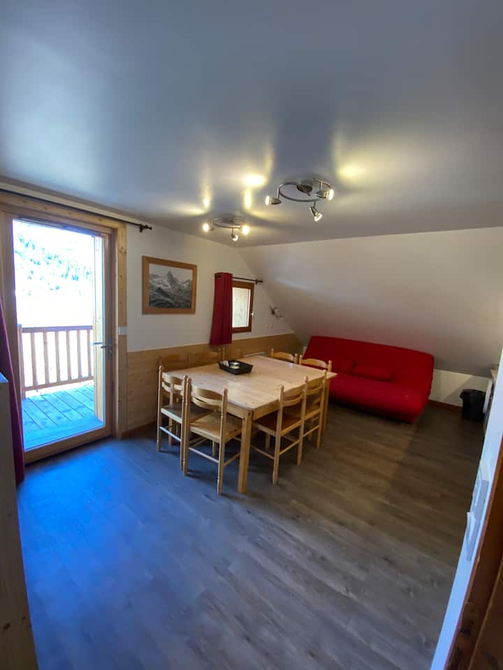 Chalet Les Garands - 10 P. 4 Ch Balcon Panoramique - Les Karellis
