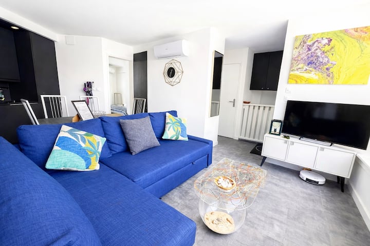 Appartement Cosy à 2 Pas Du Port Et De La Gare - Gujan-Mestras