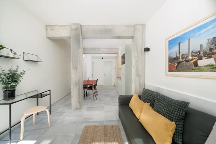 Mooeve Exarchia - Chic Apartment With Balcony - Athènes