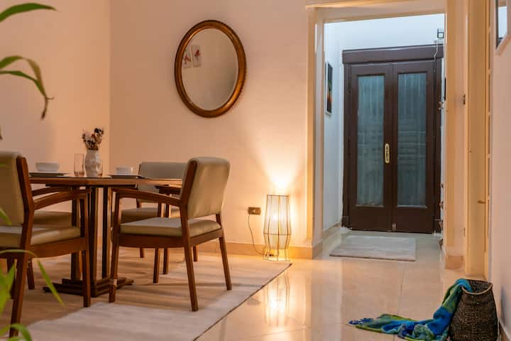 High Ceiling Apartment With Belcony/downtown - Cairo