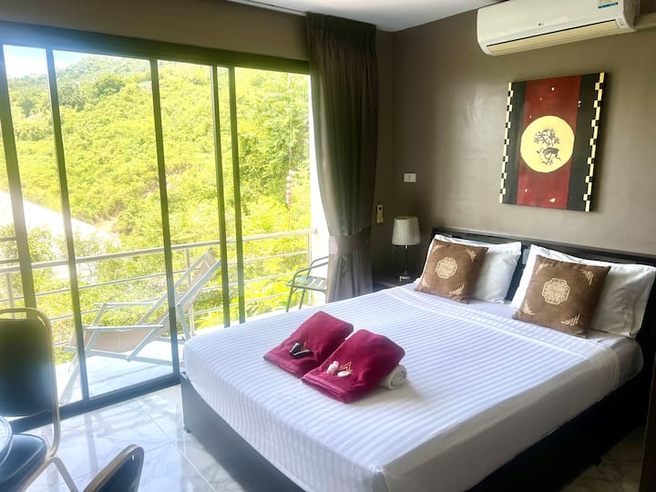 Studio Zen Sea View/mountain Space Digital Nomad - Koh Samui