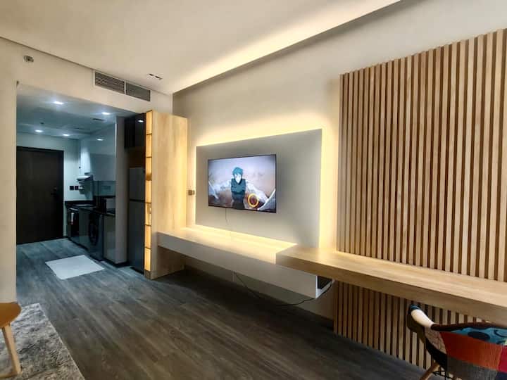 Chic & Cozy Studio | Work-friendly | Silicon Oasis - United Arab Emirates