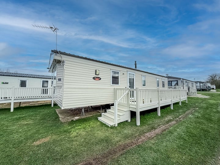 Lovely Caravan Nearby Hunstanton Beach Ref 23020t - Heacham