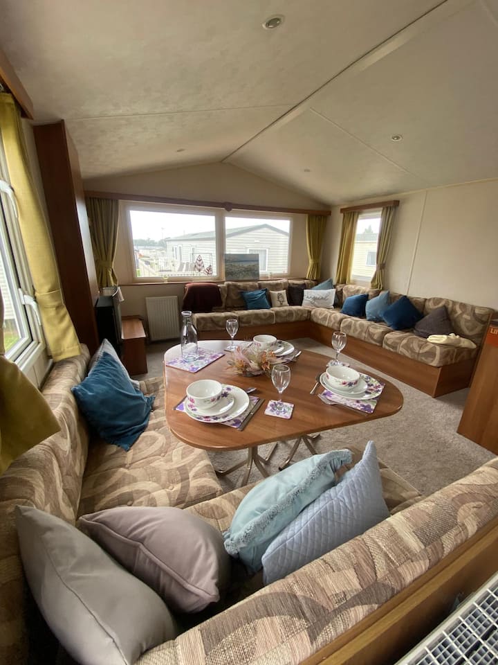 Lovely Caravan Nearby Hunstanton Beach Ref 23020t - Hunstanton
