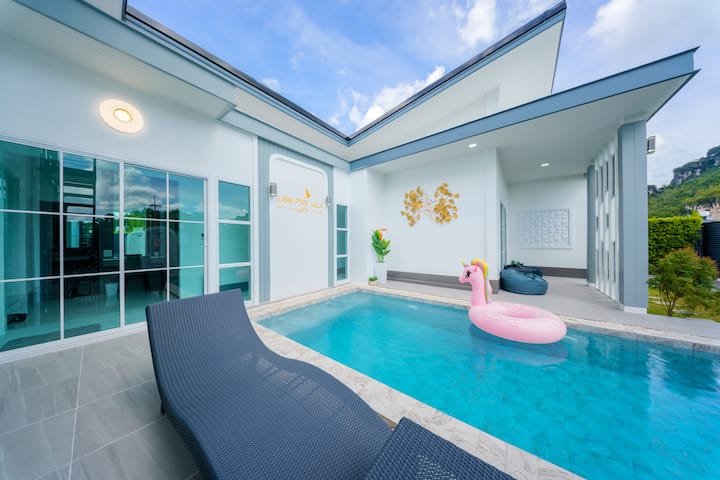 Aonang Pool Villa 3 Bedrooms With Rooftop Terrace - Ao Nang