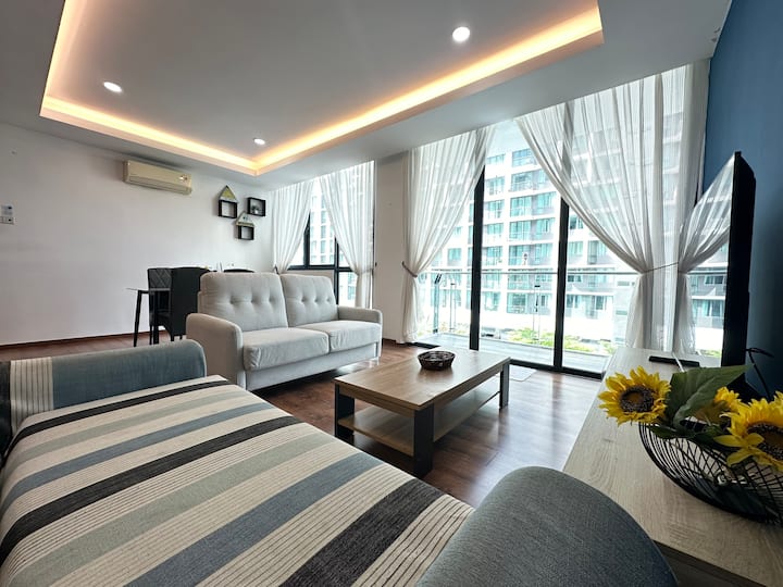 Wanderlust Homes @ Vivacity Jazz 3 | 3br 5+2 Pax - Sarawak
