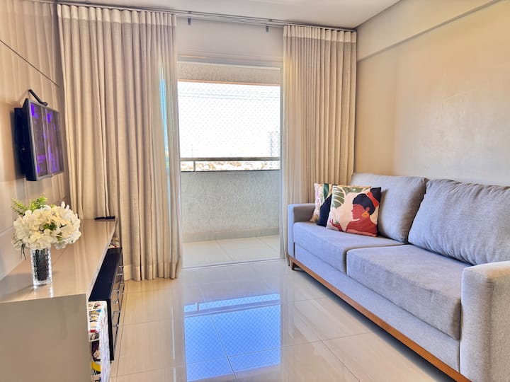 Seu Refúgio Moderno Com Vista Privilegiada - Goiânia