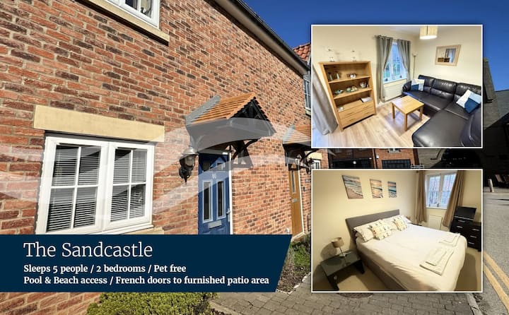 The Sandcastle - Pool And Beach Access - Hunmanby