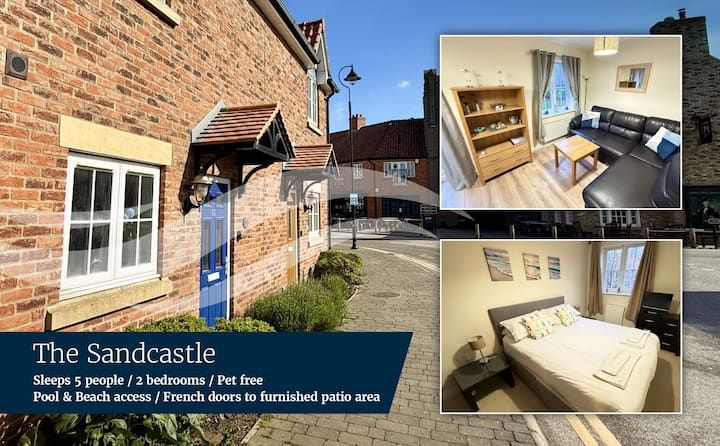 The Sandcastle - Pool And Beach Access - Filey
