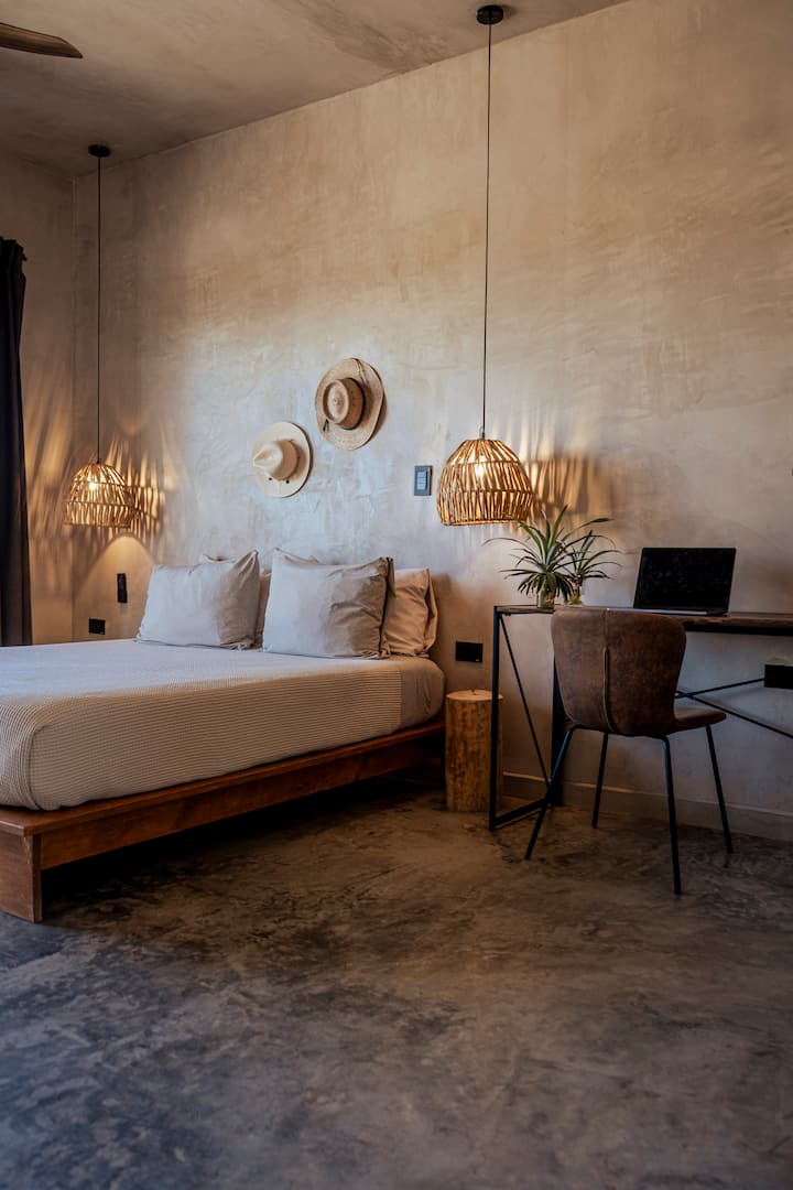 Work, Surf And Explore Baja Temple Ocean View - Todos Santos