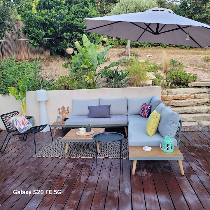Belle Maison Familiale Au Calme Avec Piscine - Toulon