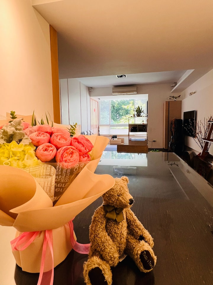 Fujin Tree A 民生社區/富錦街/廚房/洗衣間/餐客廳 - Taipei