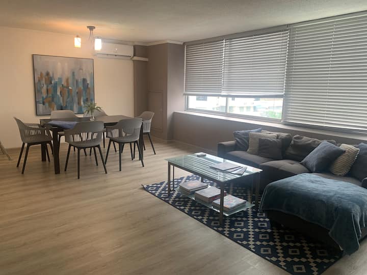 Apto Familiar 3 Cuartos Piscina Wifi Free Parking - Ciudad de Panamá