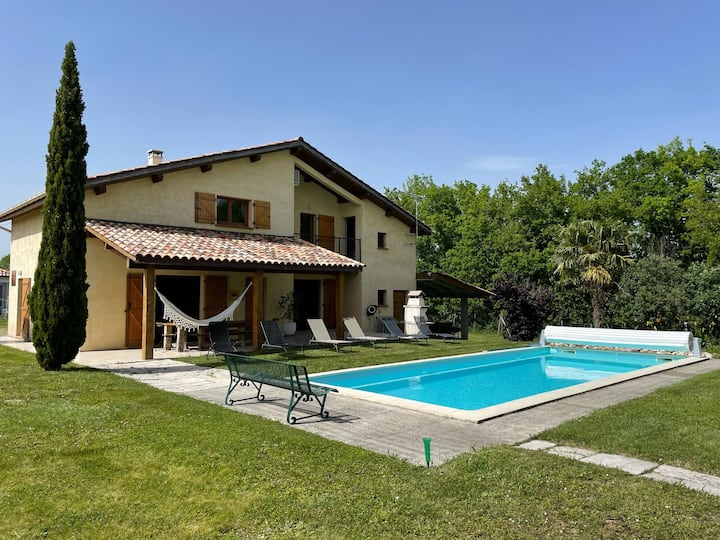 Au Bois De Piquet (Piscine, Jardin, Animaux Ok) - France