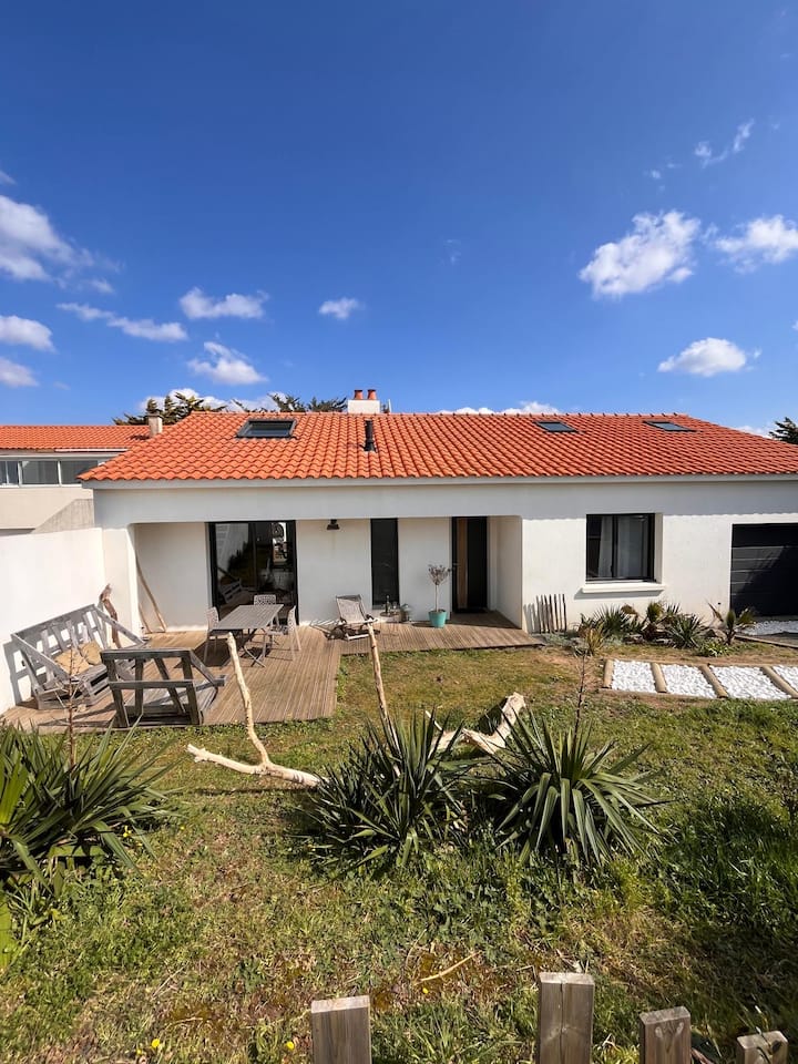 Grande Villa Aux Dunes Et 50 M De Sa Plage - Bretignolles-sur-Mer