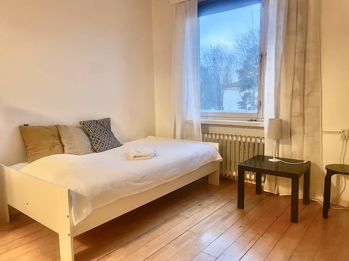 Cozy Studio 20m2 -Peaceful -Excellent Connections - Helsinki