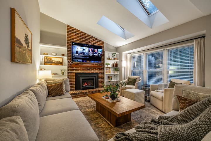 Top 5% For Families & Pets. 8mi To Dt; .5mi Wagbar - Weaverville, NC