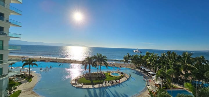Peninsula Beach Side Condo - Puerto Vallarta