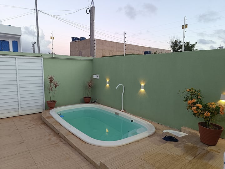 Casa C/ Piscina Praia Dos Carneiros Div Tamandaré - Praia dos Carneiros