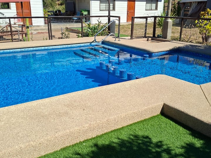 Piscina Con Quincho Por El Día - Región Metropolitana