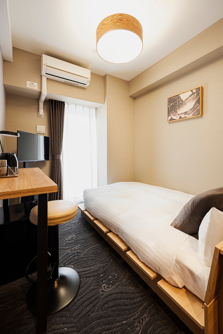 Linkhouse Hotel "Double" - City Center - Wifi - Fukuoka