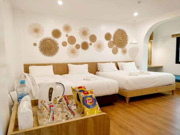 Deluxe Double Plus - Kanchanaburi