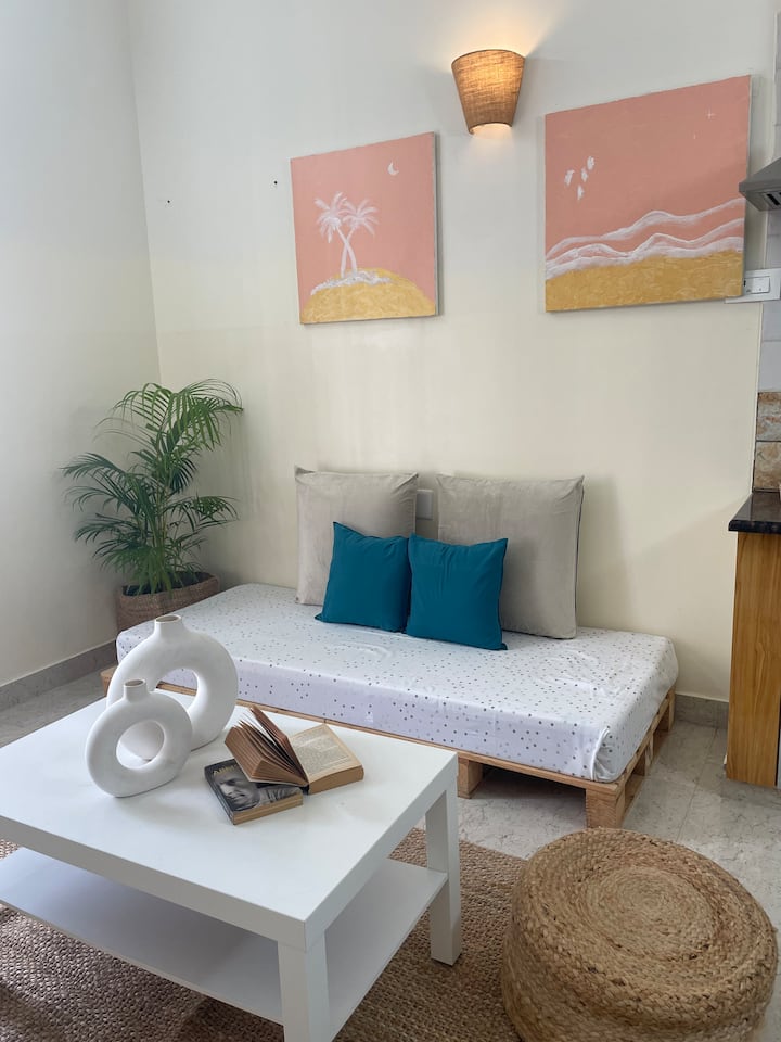 Street View 1bhk (Ac In Bedroom) In Koramangala - Bengaluru
