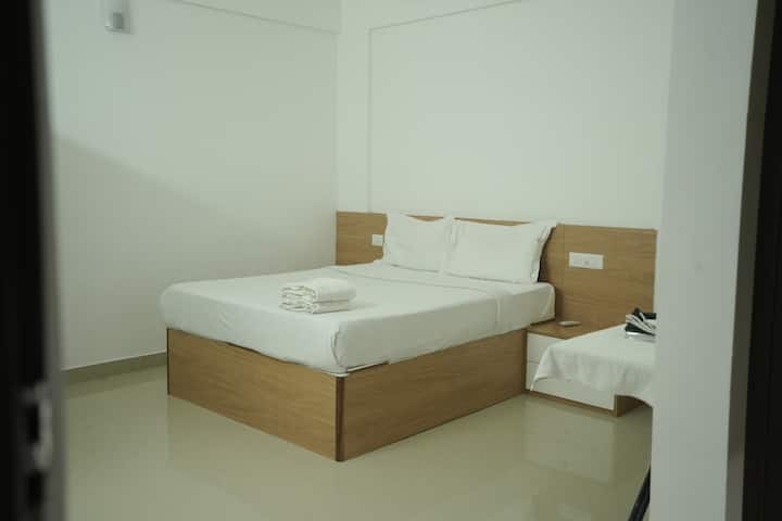 1 Bhk Fully Furnished Apartment - Thrissur