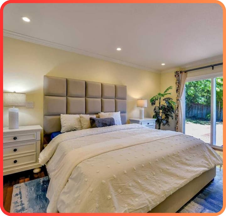 Comfy 4br Santa Clara W/ Spacious Backyard G#41481 - Santa Clara, CA