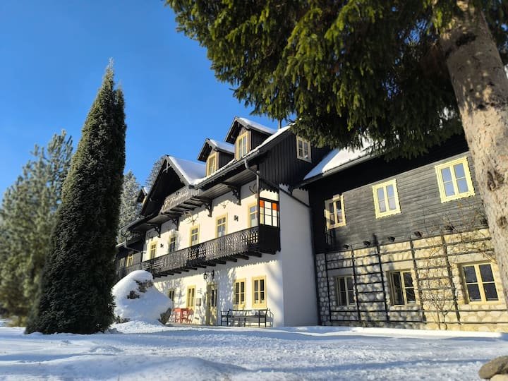 Familien- & Paar-auszeit In Traumlage /Neu Saniert - Gemeinde Hinterstoder