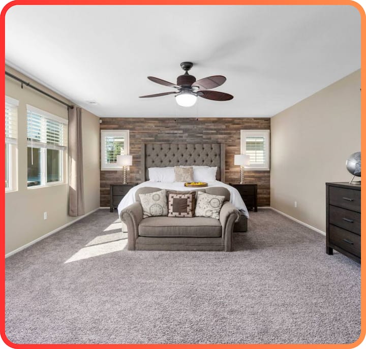 Elegant 4br Home｜private Patio W/bbq Grill G#41562 - Moreno Valley, CA