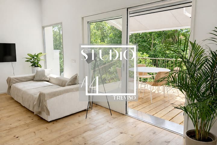 Studio 14 - Apt Design With Panoramic View - Treviso