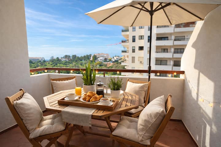 2-bedroom Apartment + Balcony With A View | Beach - Prainha