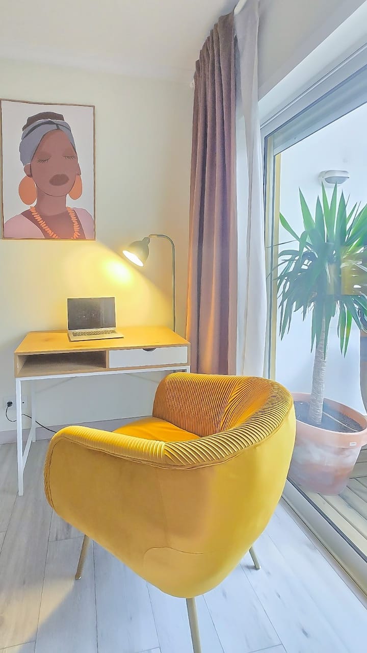 "Green Balcony" Holiday /Work Remote Big Apartment - Albufeira