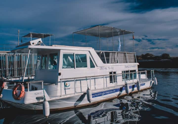Barco Casa " Barra Velha"(6 Adultos+4 Crianças) - Fuseta
