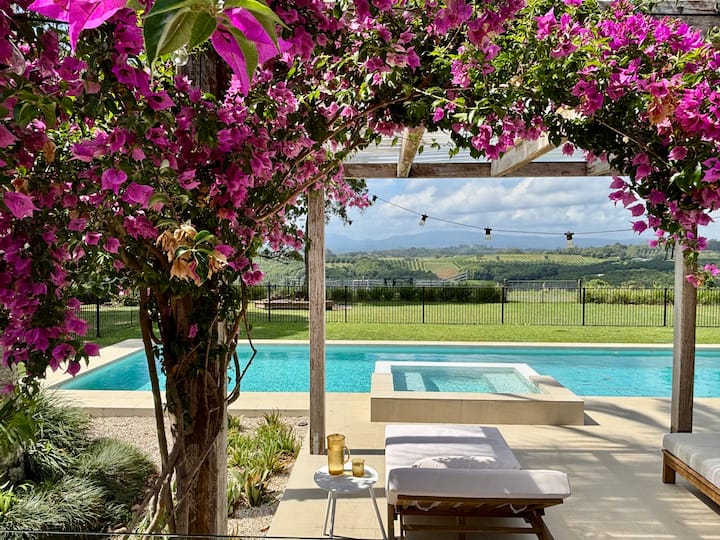 Tuscany Of The Hinterland. Resort Style Home Nsw - Lismore